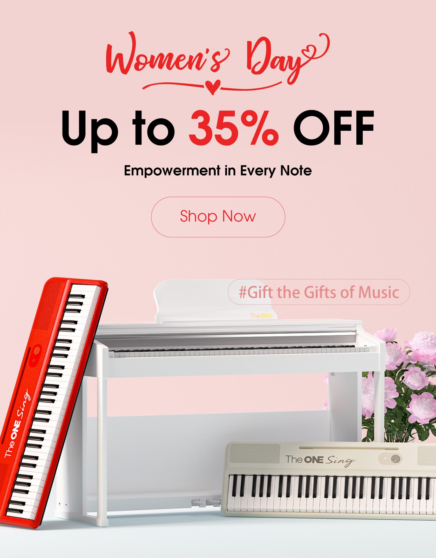 The ONE Music | Smart Pianos, Keyboards, Drums - Music Store