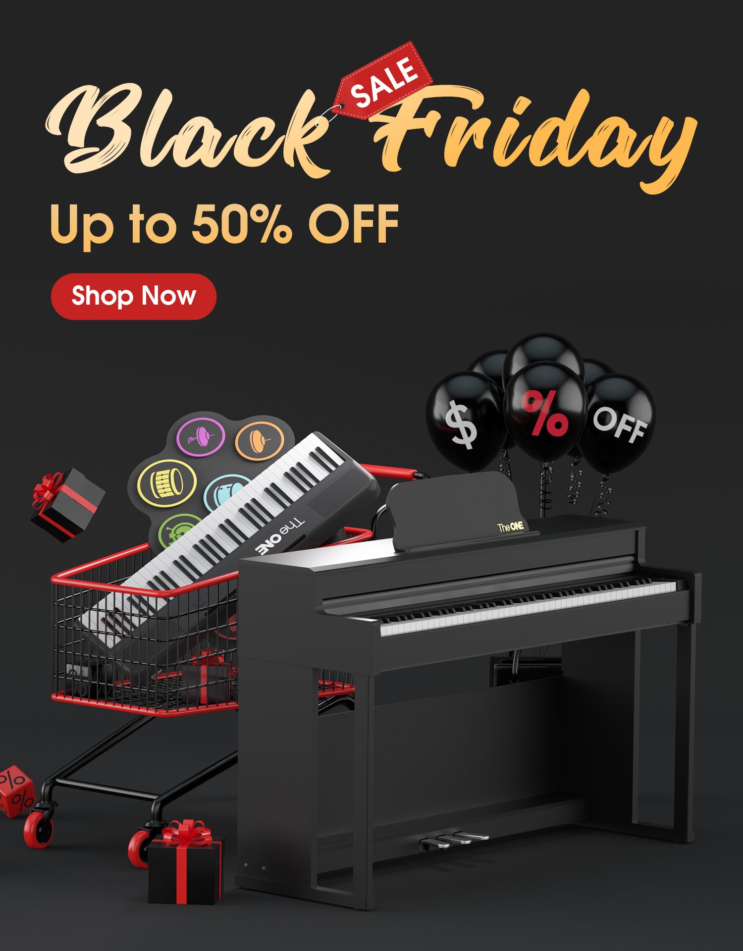 The ONE Music | Smart Pianos, Keyboards, Drums - Music Store
