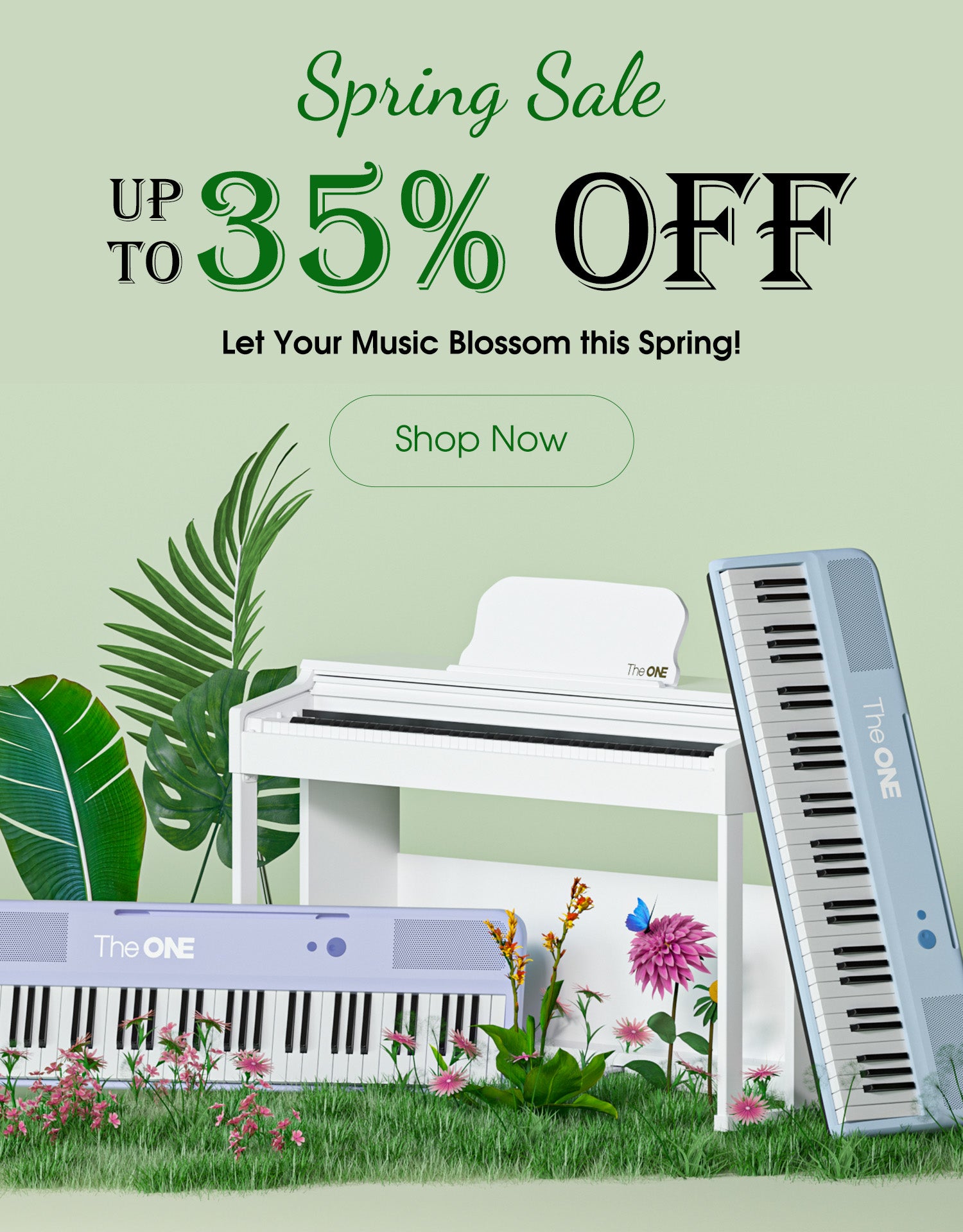 The ONE Music | Smart Pianos, Keyboards, Drums - Music Store
