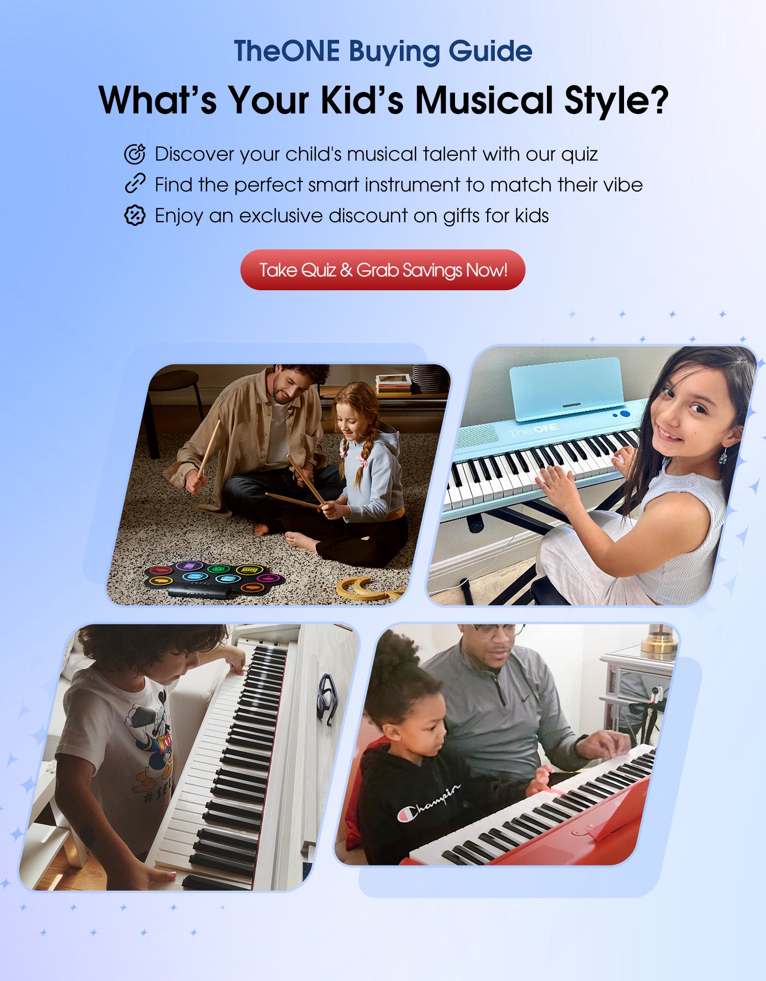 The ONE Music | Smart Pianos, Keyboards, Drums - Music Store