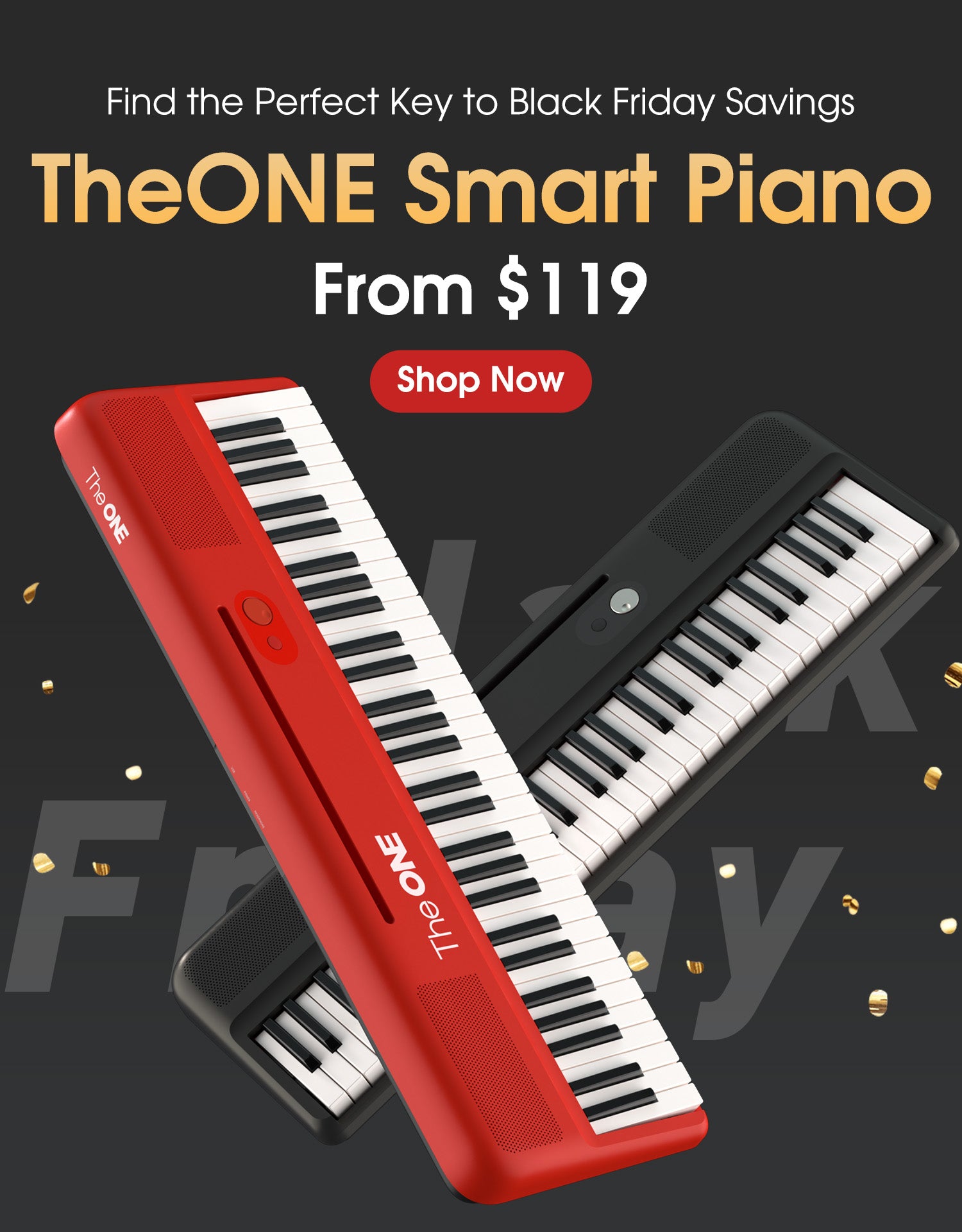 The ONE Music | Smart Pianos, Keyboards, Drums - Music Store