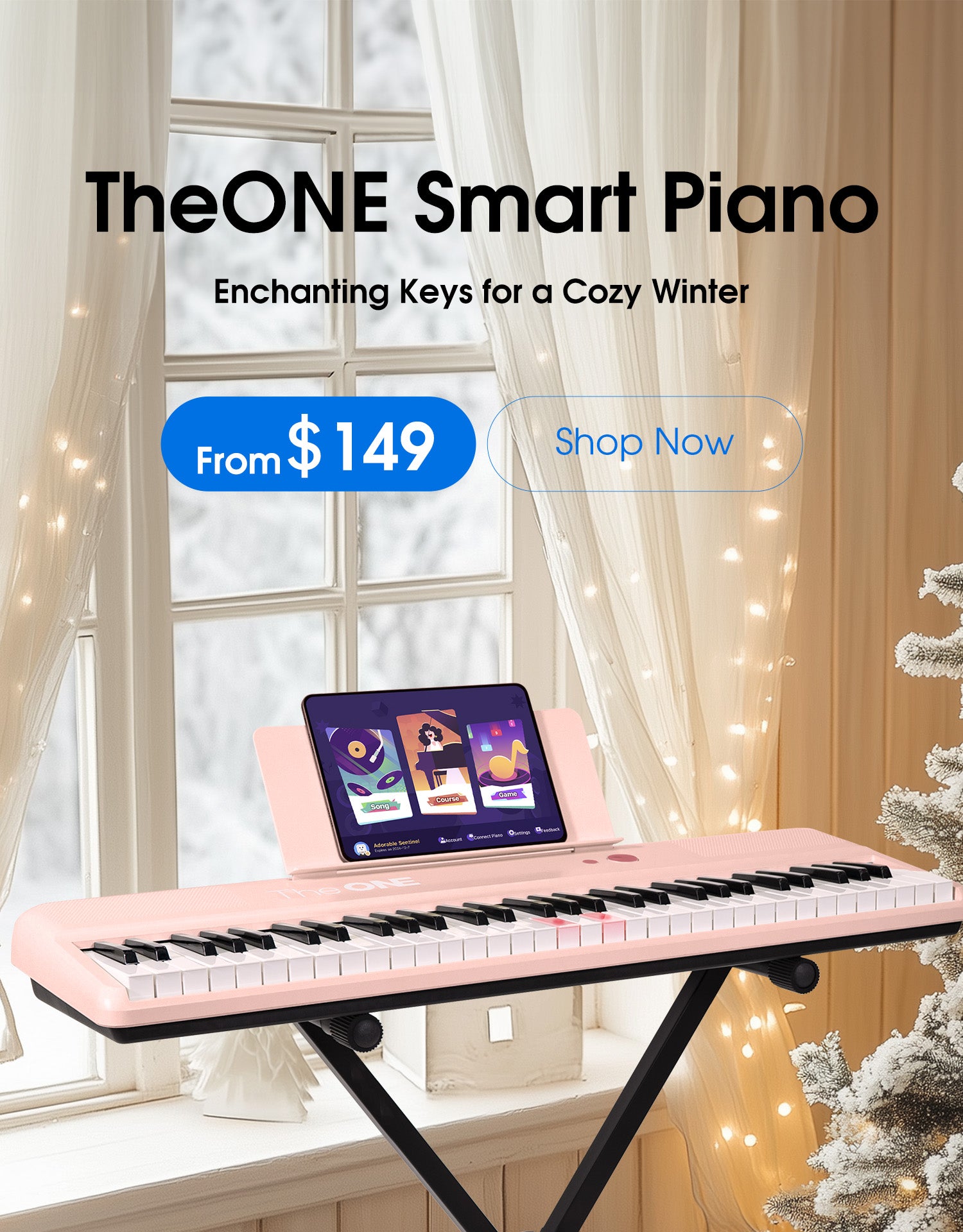The ONE Music | Smart Pianos, Keyboards, Drums - Music Store