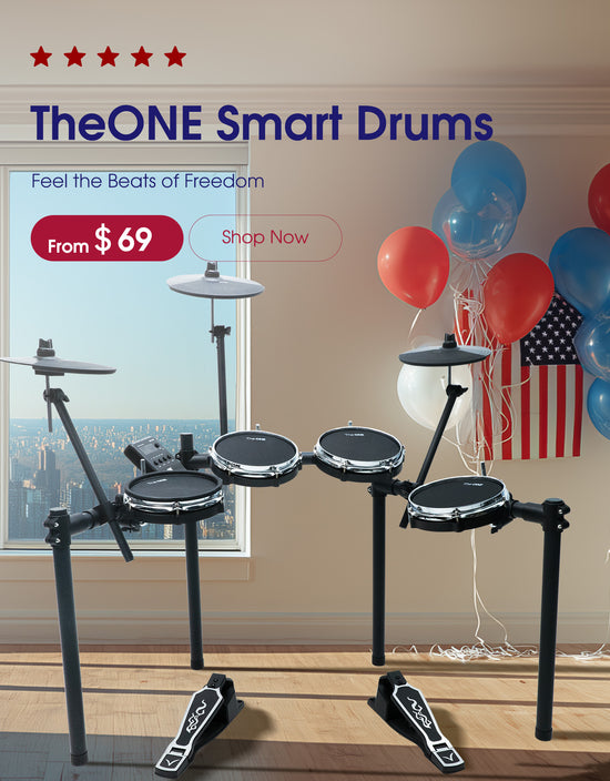 The ONE Music | Smart Pianos, Keyboards, Drums - Music Store