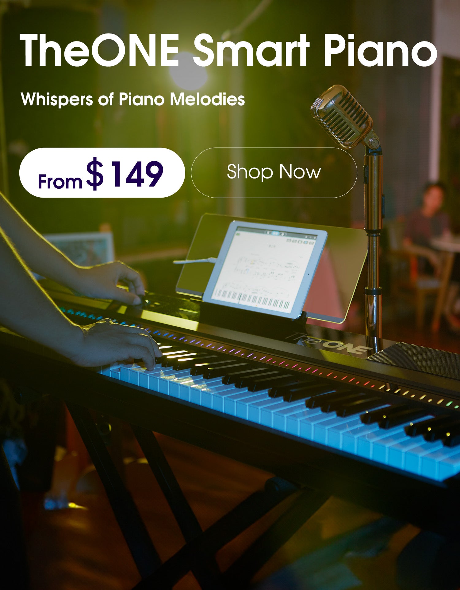The ONE Music | Smart Pianos, Keyboards, Drums - Music Store
