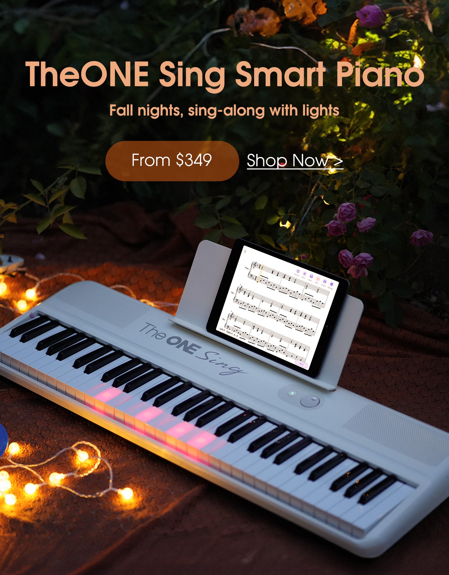 The ONE Music | Smart Pianos, Keyboards, Drums - Music Store