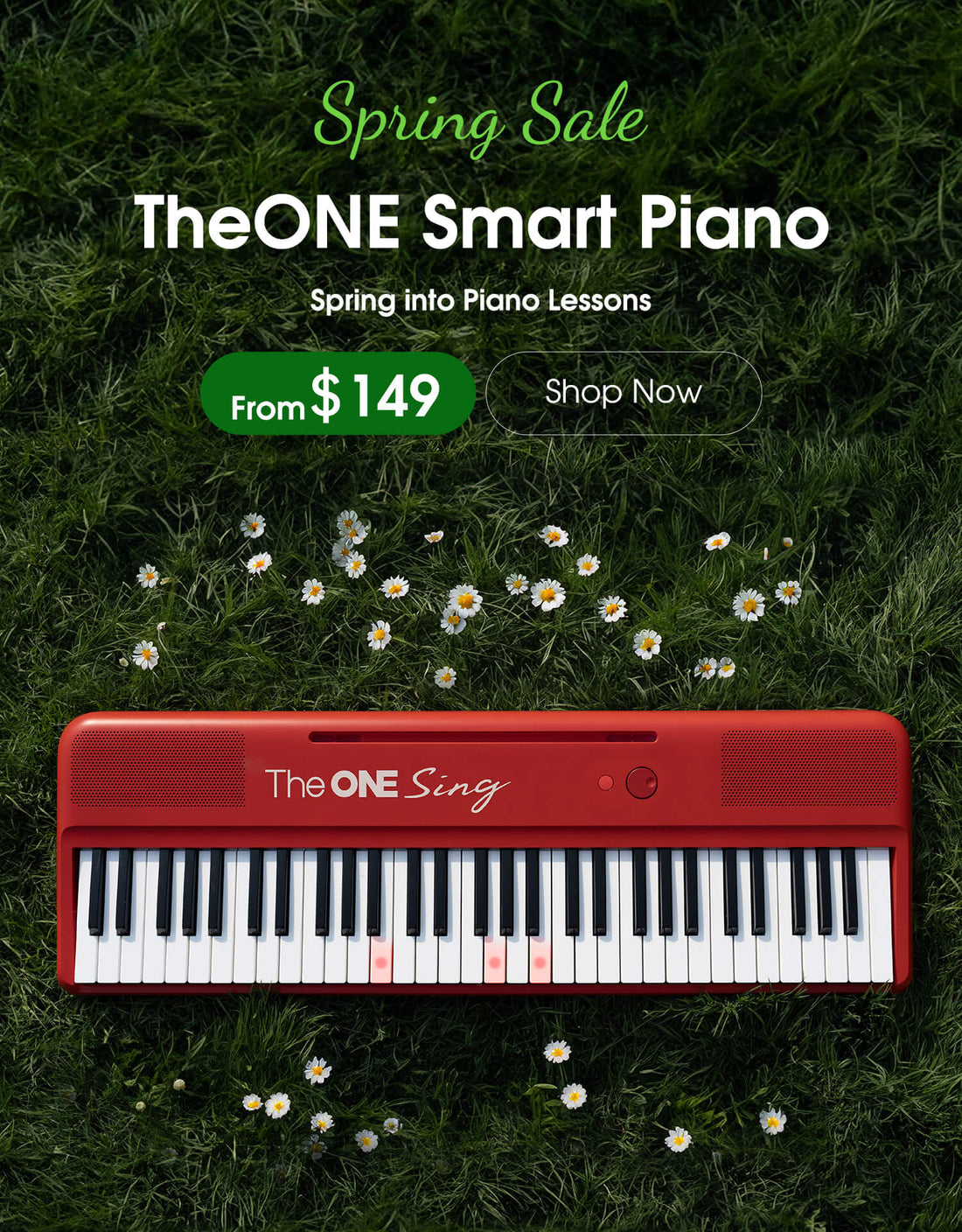 The ONE Music | Smart Pianos, Keyboards, Drums - Music Store
