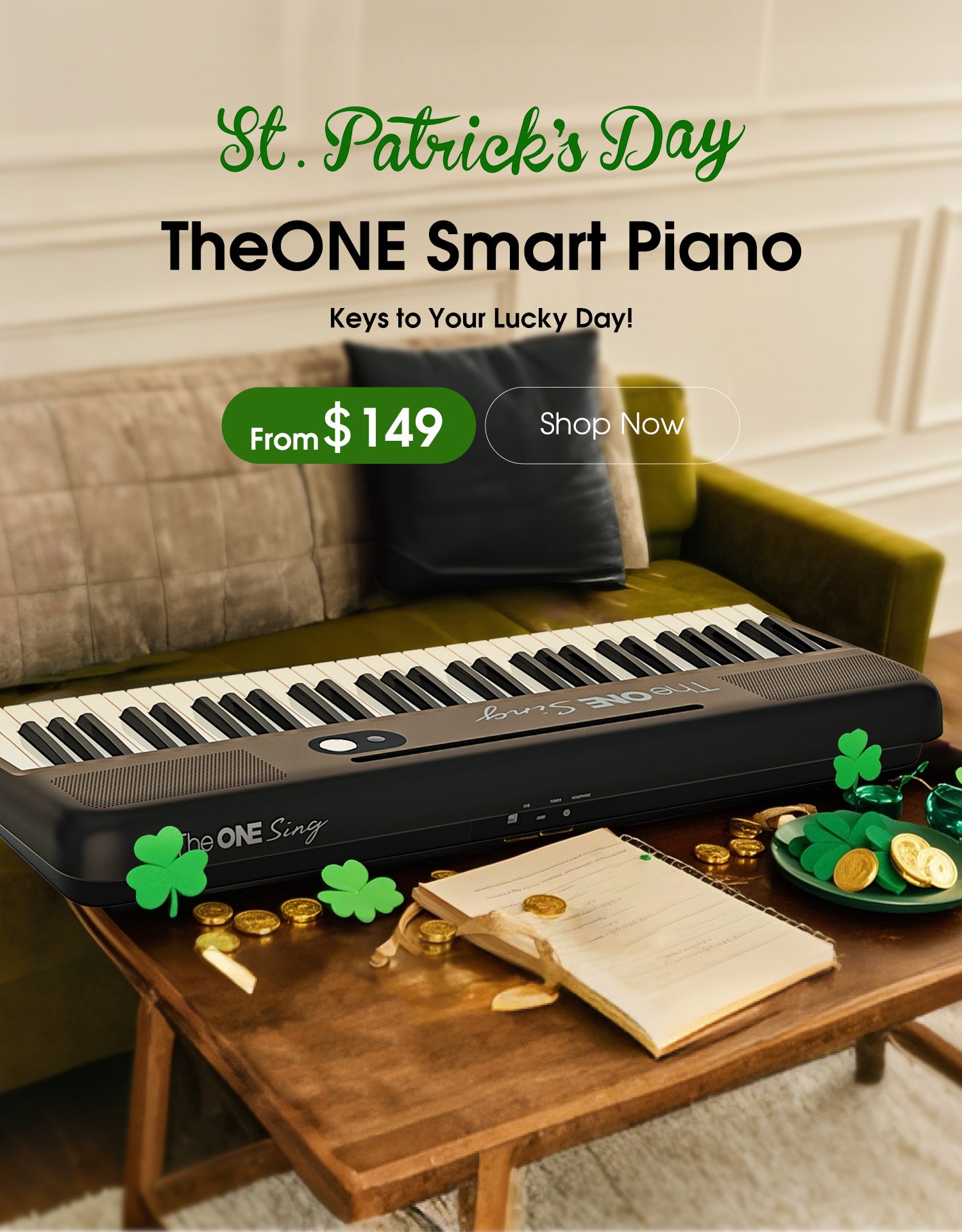 The ONE Music | Smart Pianos, Keyboards, Drums - Music Store