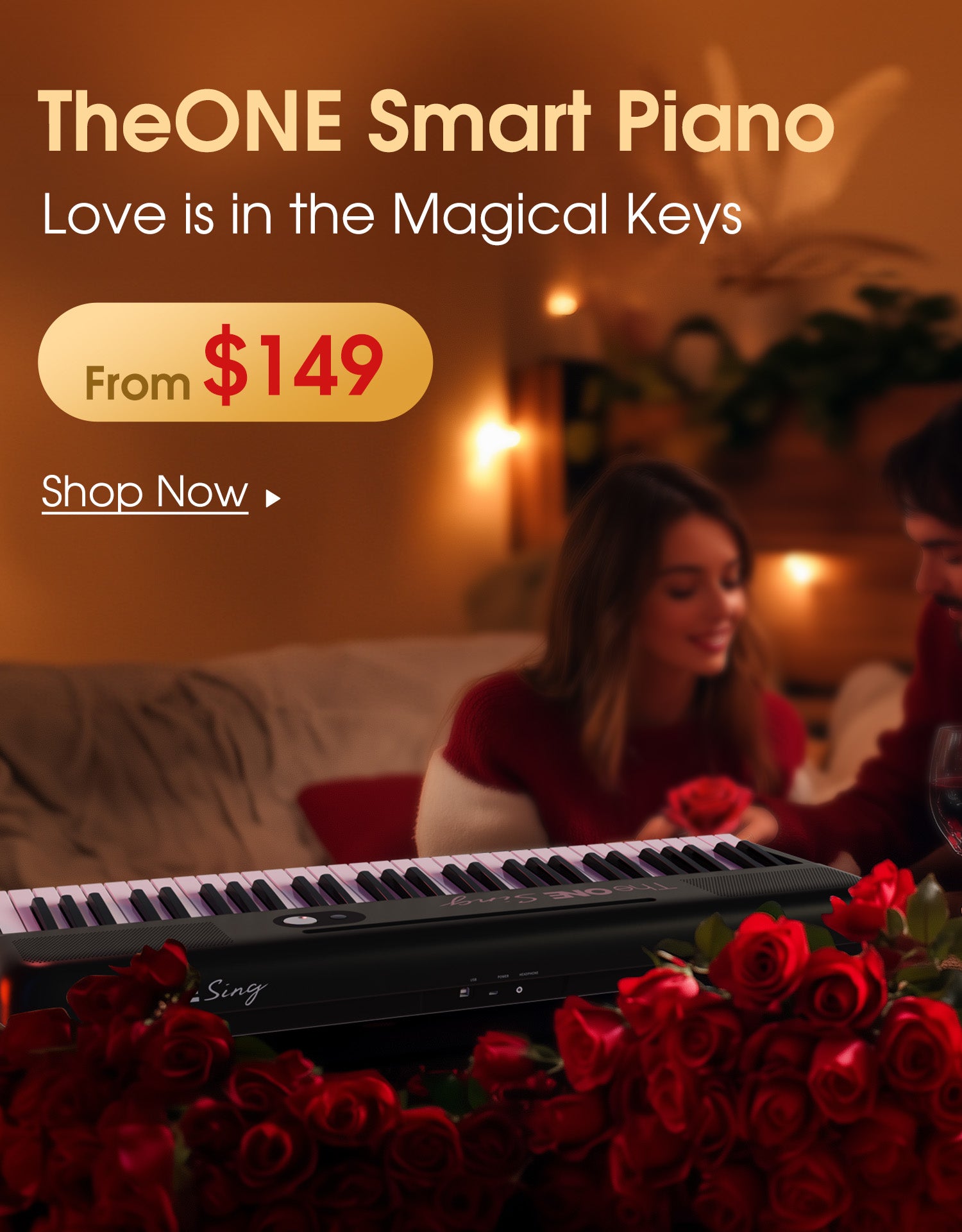 The ONE Music | Smart Pianos, Keyboards, Drums - Music Store
