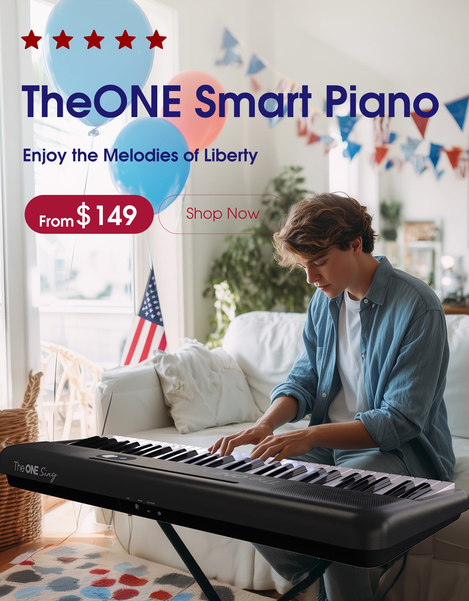The ONE Music | Smart Pianos, Keyboards, Drums - Music Store