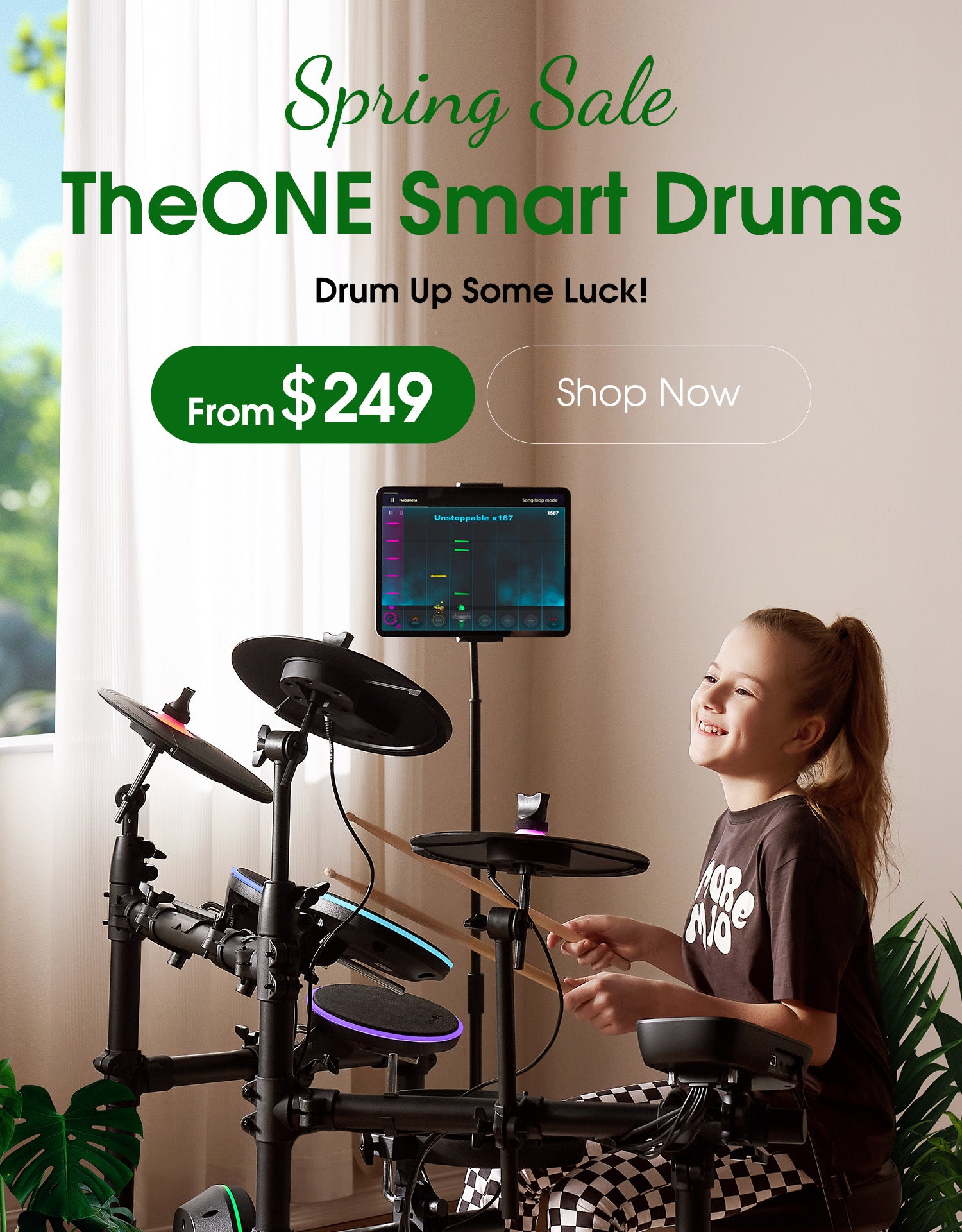The ONE Music | Smart Pianos, Keyboards, Drums - Music Store