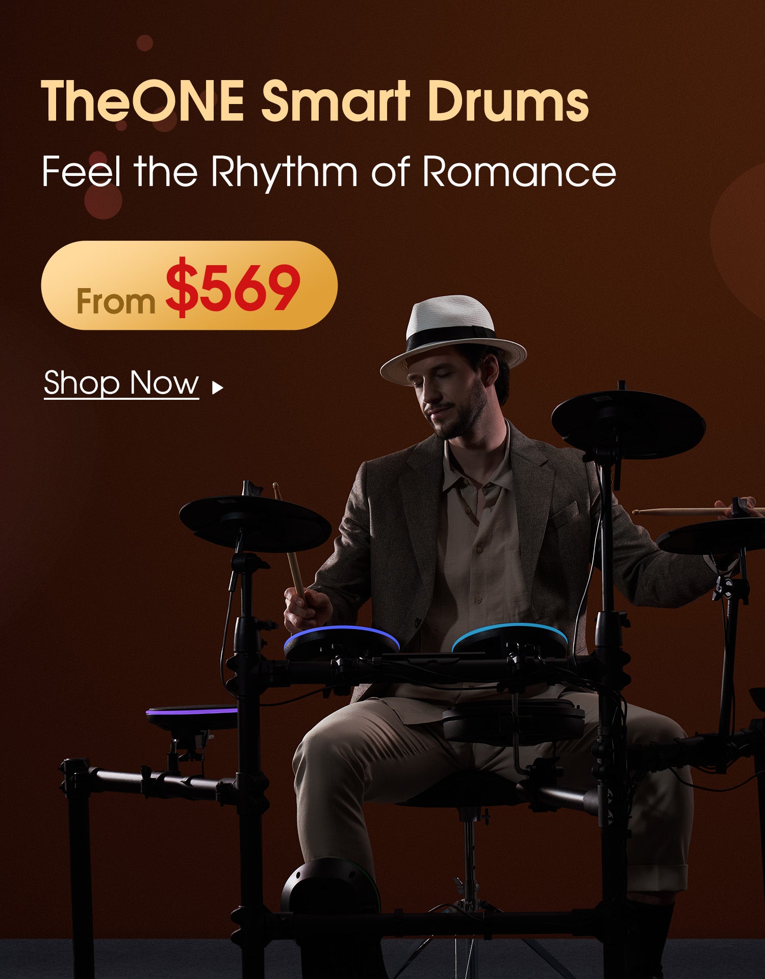 The ONE Music | Smart Pianos, Keyboards, Drums - Music Store