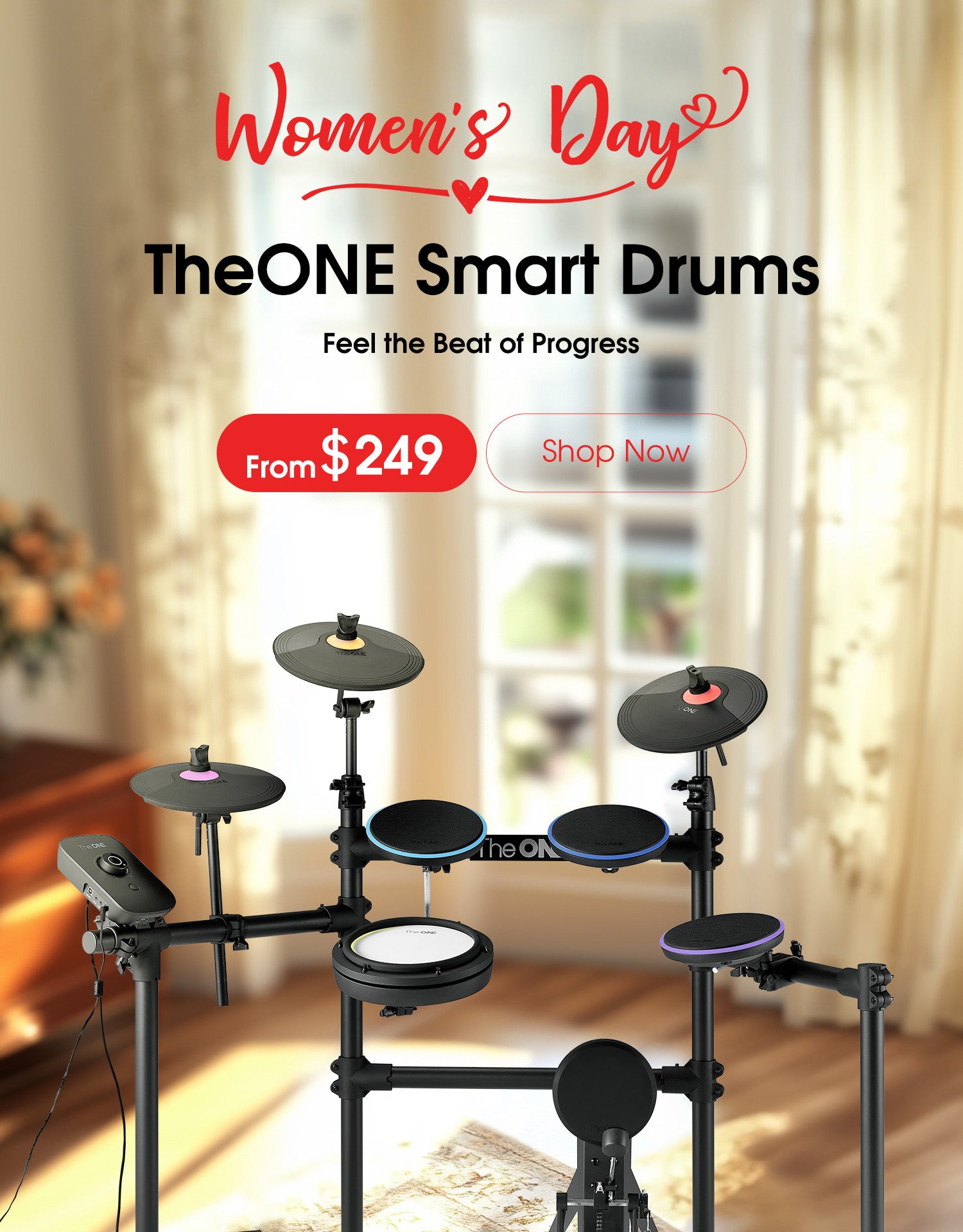The ONE Music | Smart Pianos, Keyboards, Drums - Music Store