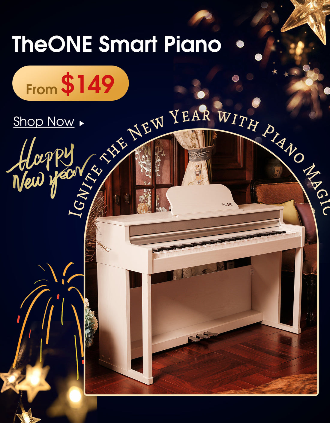 The ONE Music | Smart Pianos, Keyboards, Drums - Music Store