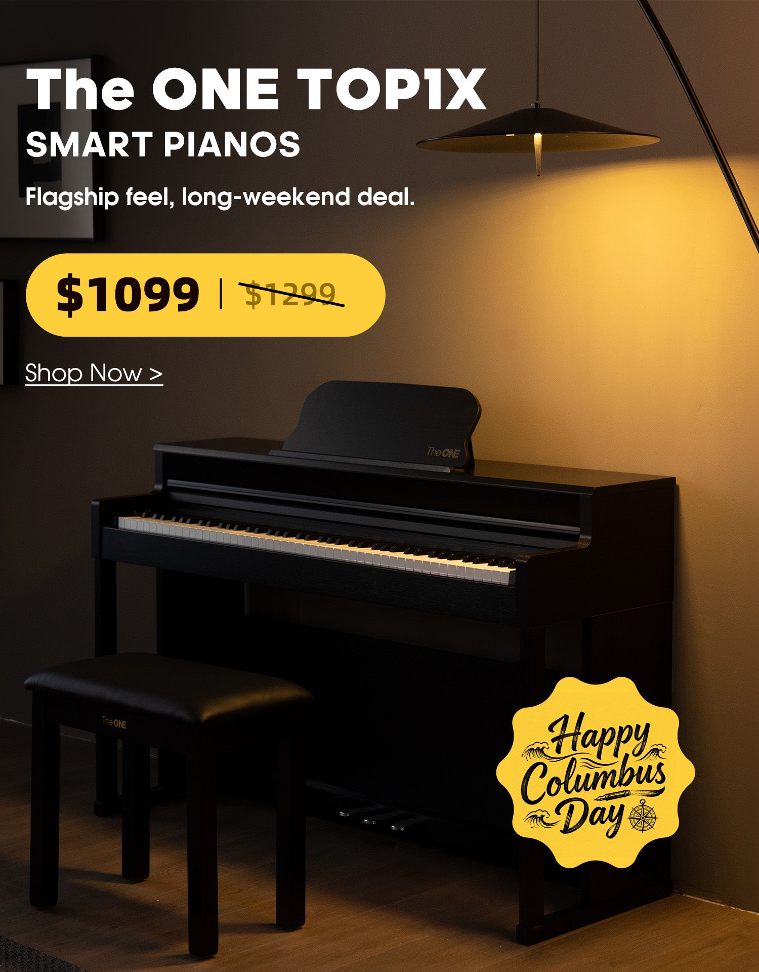 The ONE Music | Smart Pianos, Keyboards, Drums - Music Store
