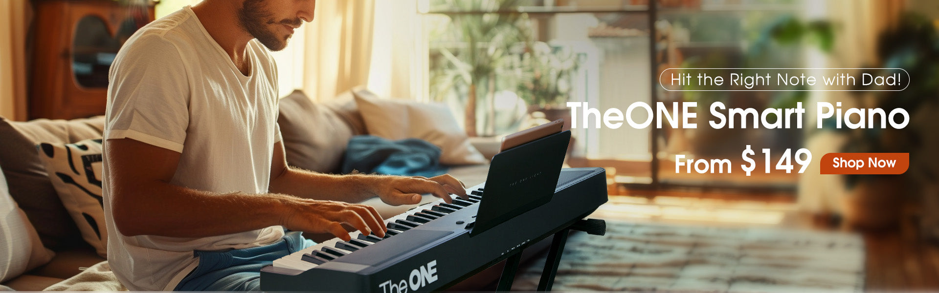 The ONE Music | Smart Pianos, Keyboards, Drums - Music Store