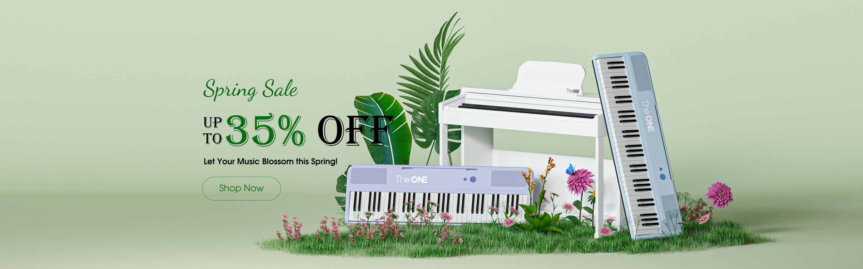 The ONE Music | Smart Pianos, Keyboards, Drums - Music Store