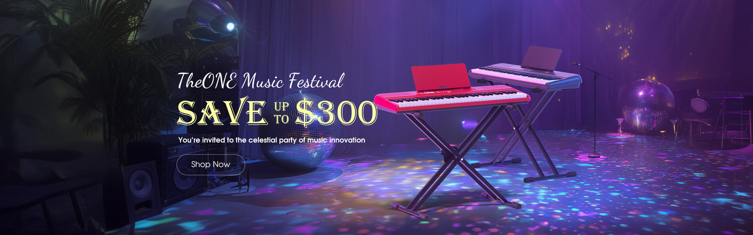The ONE Music | Smart Pianos, Keyboards, Drums - Music Store