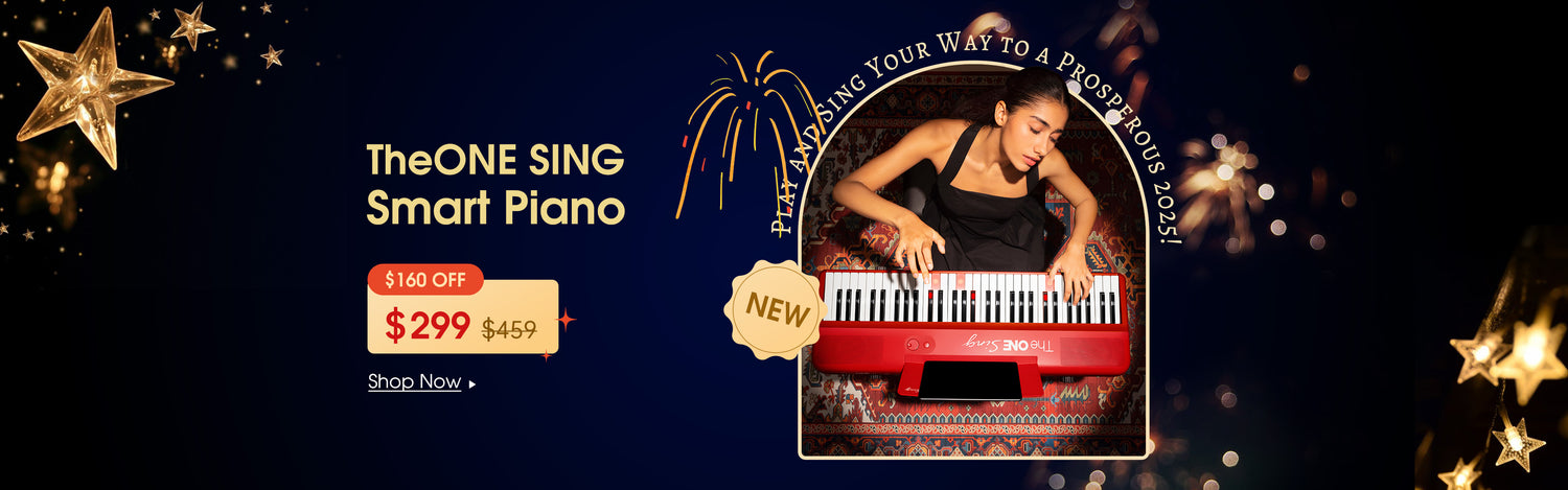 The ONE Music | Smart Pianos, Keyboards, Drums - Music Store