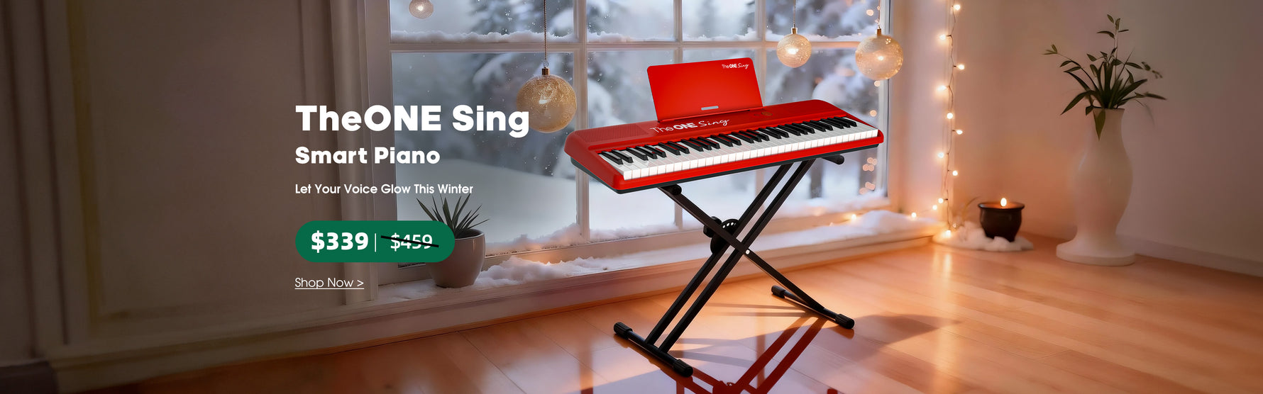 The ONE Music | Smart Pianos, Keyboards, Drums - Music Store