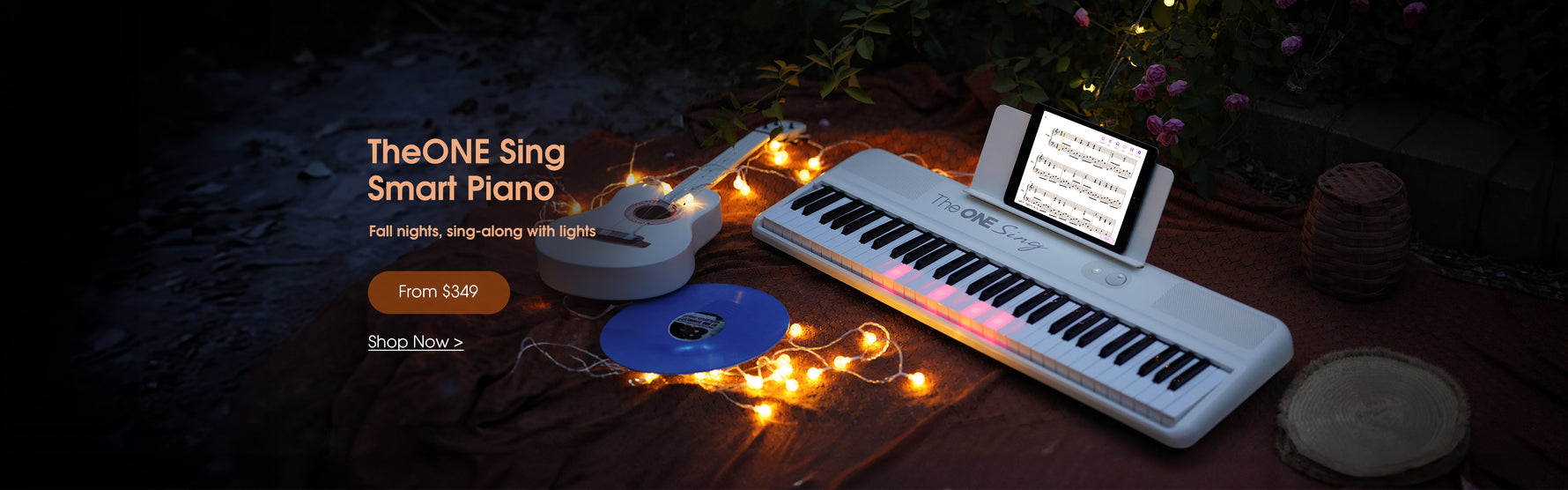 The ONE Music | Smart Pianos, Keyboards, Drums - Music Store