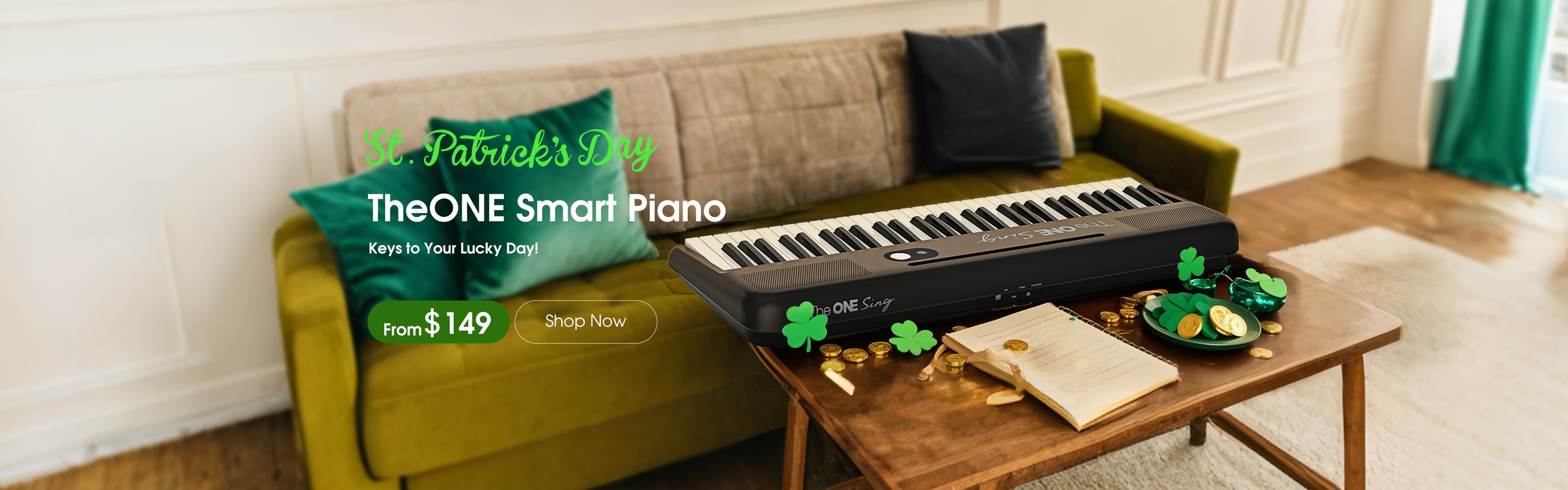 The ONE Music | Smart Pianos, Keyboards, Drums - Music Store