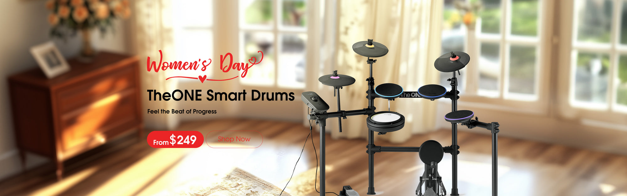 The ONE Music | Smart Pianos, Keyboards, Drums - Music Store