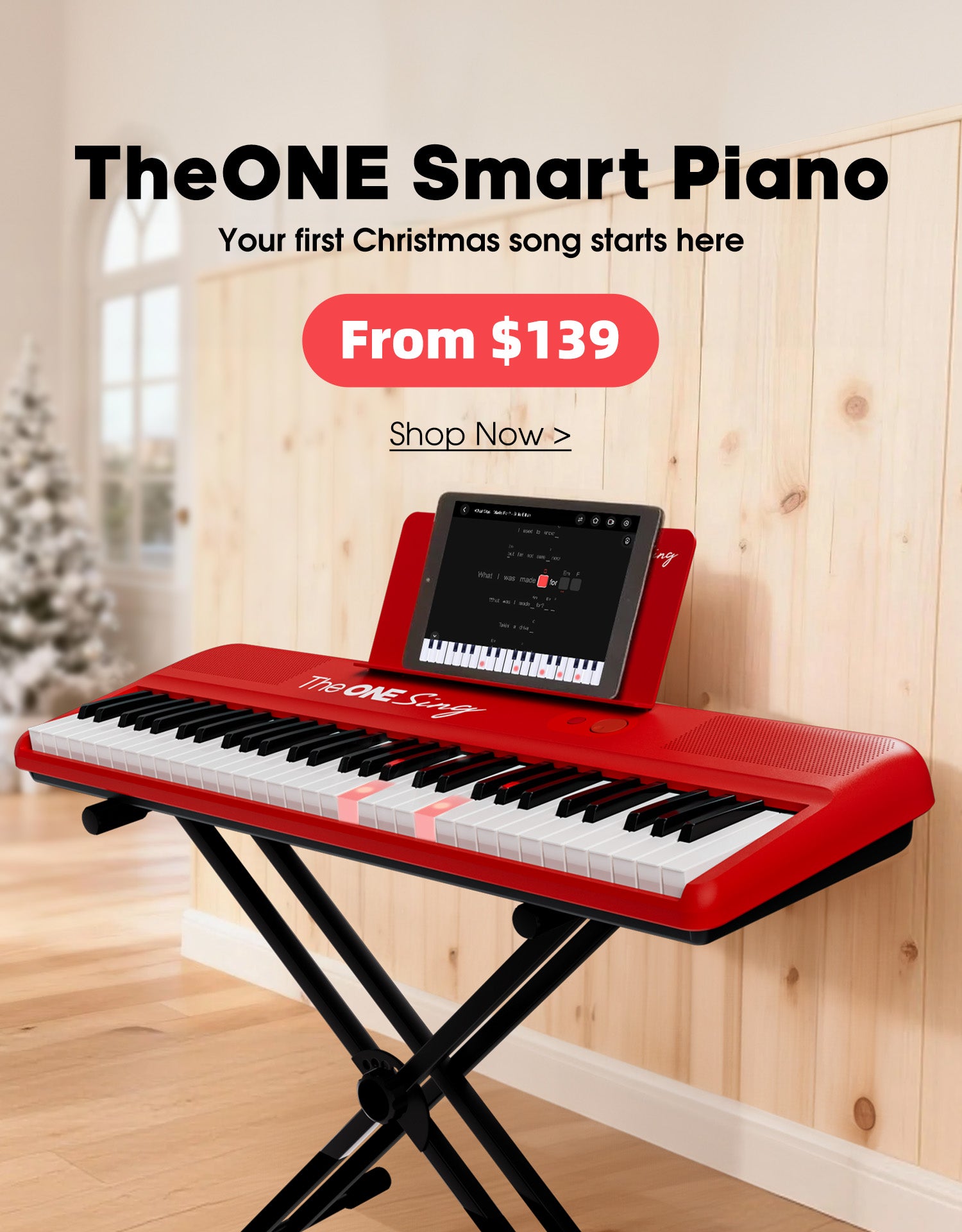 The ONE Music | Smart Pianos, Keyboards, Drums - Music Store