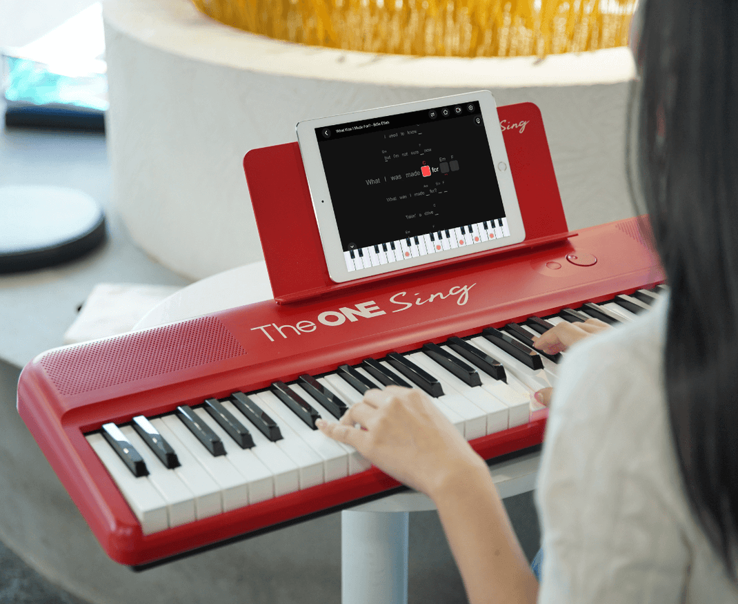 TheONE Sing App – Play the Piano & Sing Along – The ONE Music