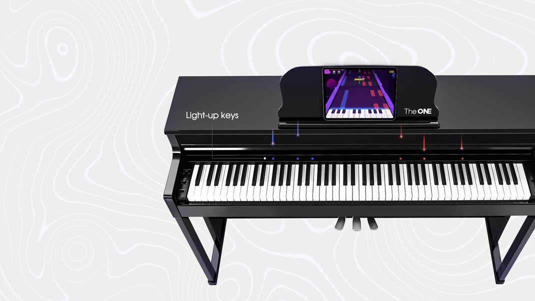 Smart Piano | Learn piano the smart way – The ONE Music