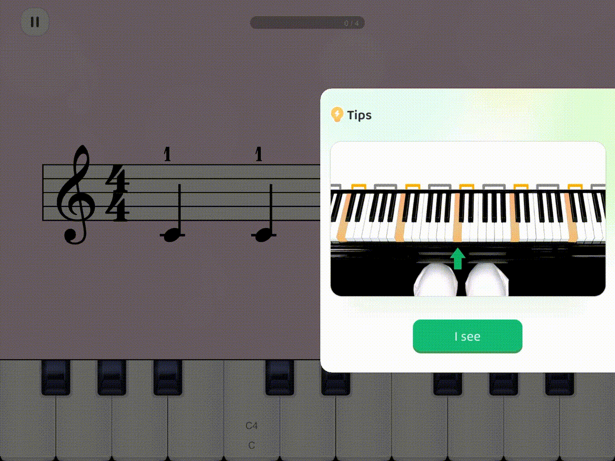 Smart Piano | Learn piano the smart way – The ONE Music