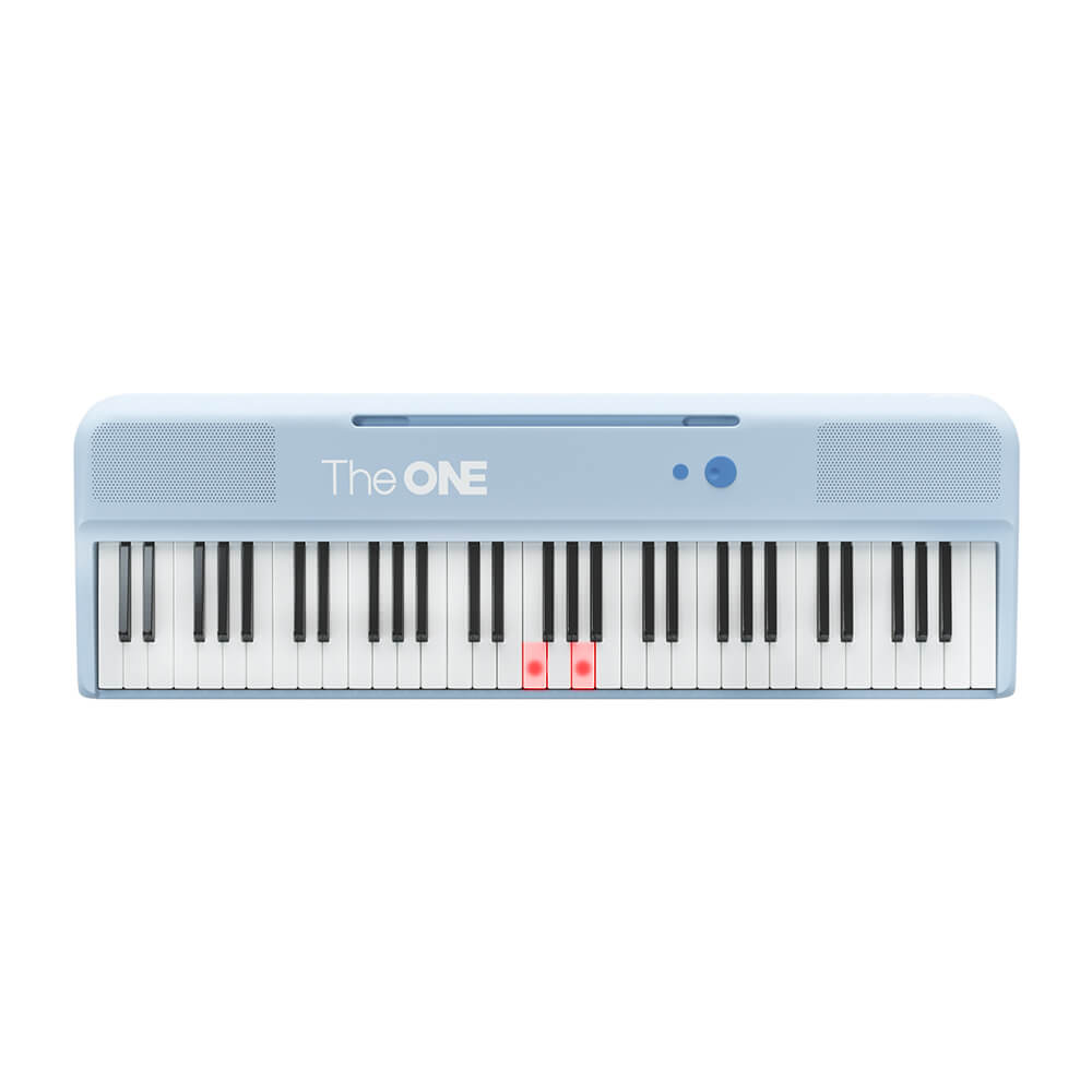 The ONE COLOR Smart Keyboard, Portable and Light up Keyboard with ...