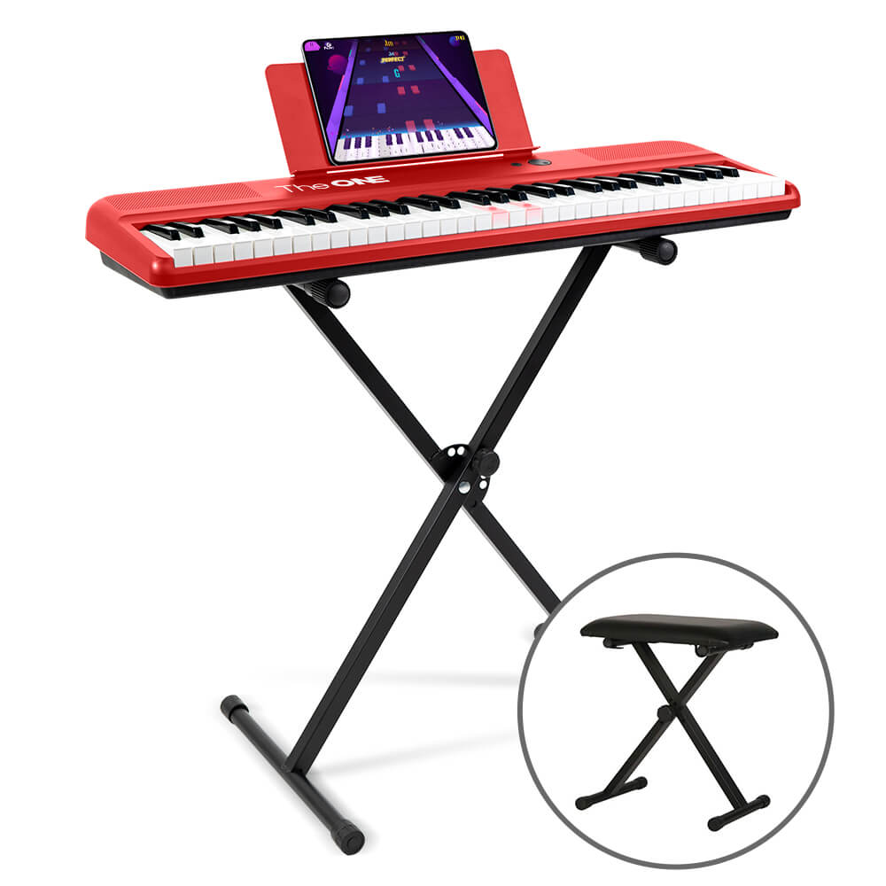 The ONE COLOR Smart Keyboard, Portable and Light up Keyboard with ...