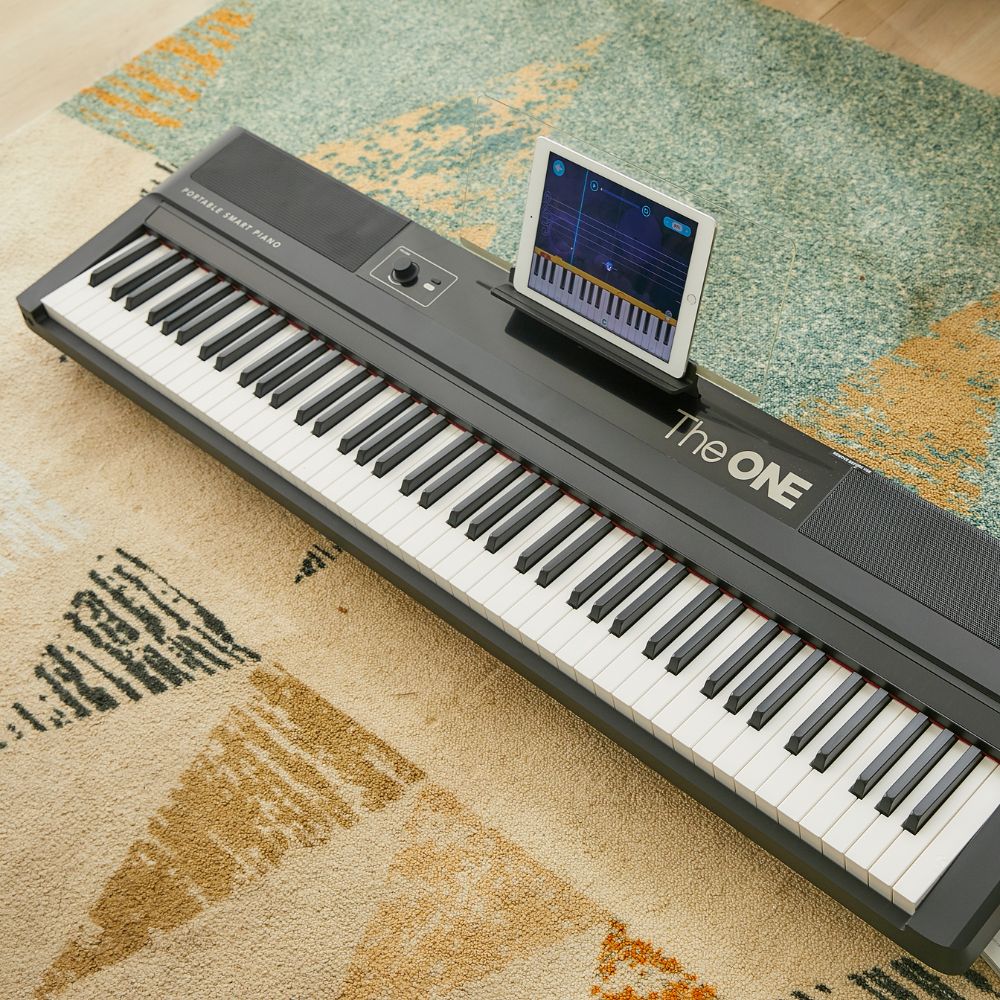 The ONE TON Smart Keyboard Pro, 128 Polyphonies Graded Hammer Action ...