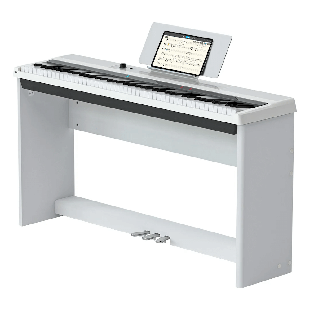 The ONE TON Smart Keyboard Pro, 128 Polyphonies Graded Hammer Action ...