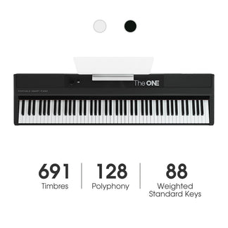 TheONE TON Smart Piano | Weighted Keyboards piano for beginners. – The ...