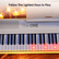 Lighted Musical Keyboards | TheONE COLOR Smart Keyboard – The ONE Music
