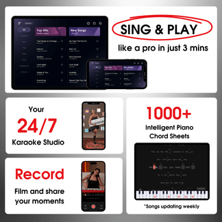 Sing and Play on Piano | TheONE SING Smart Piano – The ONE Music