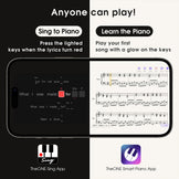 Sing and Play on Piano | TheONE SING Smart Piano – The ONE Music