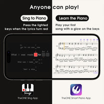 Sing and Play on Piano | TheONE SING Smart Piano – The ONE Music