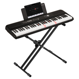 TheONE SING Smart Piano, Portable and Light-up Keyboard with Bluetooth ...