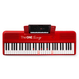 TheONE SING Smart Piano, Portable and Light-up Keyboard with Bluetooth ...