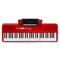 TheONE SING Smart Piano, Portable and Light-up Keyboard with Bluetooth ...