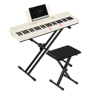 TheONE SING Smart Piano, Portable and Light-up Keyboard with Bluetooth ...