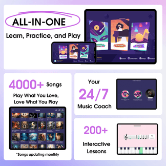 Sing and Play on Piano | TheONE SING Smart Piano – The ONE Music