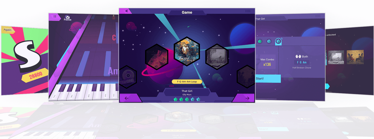 Smart Piano | Learn piano the smart way – The ONE Music