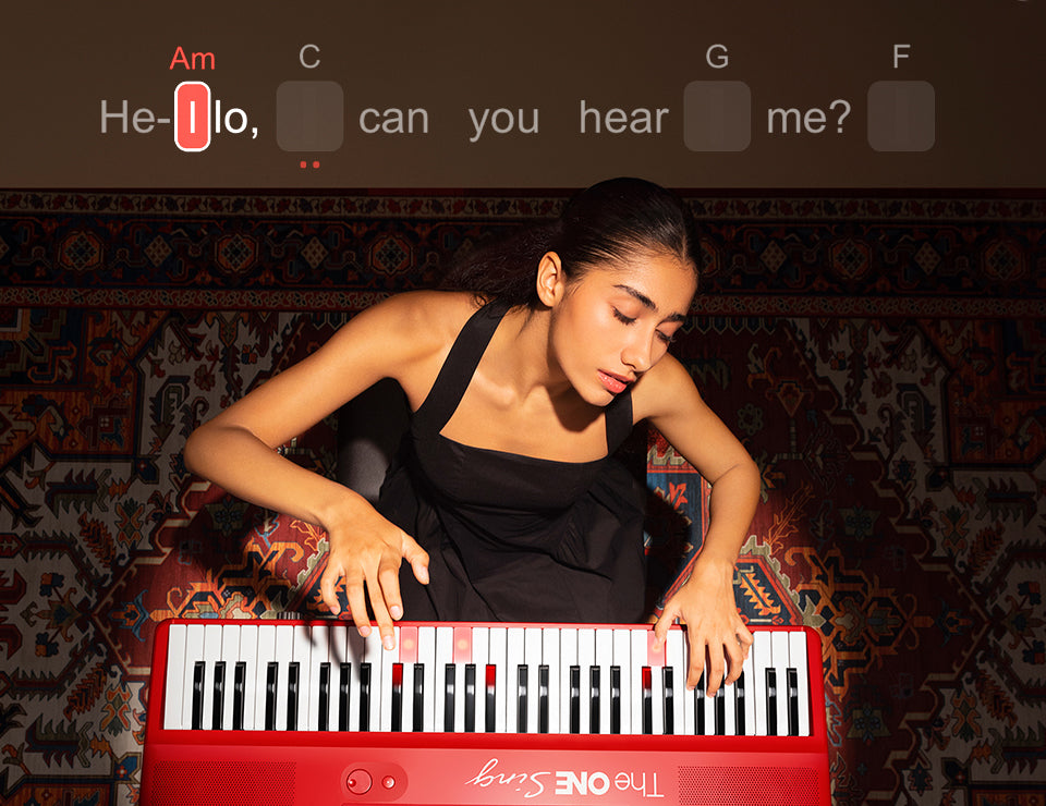 TheONE Sing App – Play the Piano & Sing Along – The ONE Music